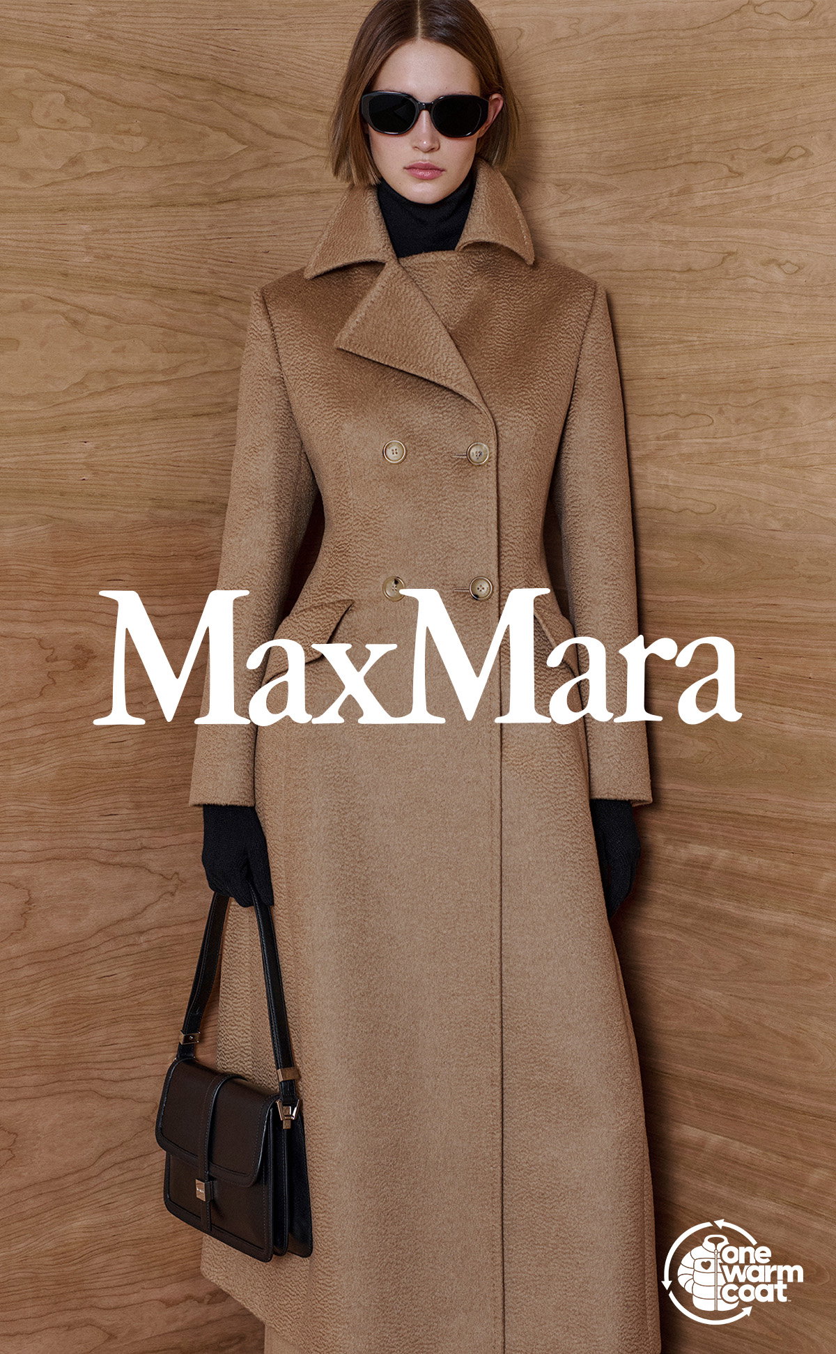 Max Mara: Max Mara x One Warm Coat | Milled