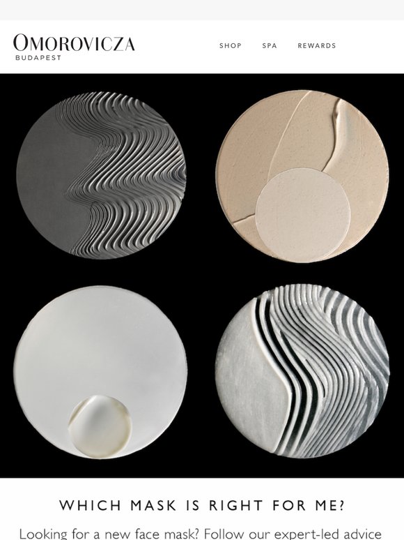 Omorovicza: Which mask is right for me? | Milled
