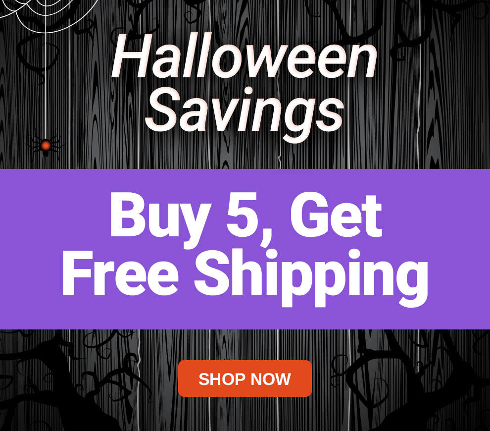 Walter Drake: No Tricks, Just Treats 🎃 Get Free Shipping | Milled