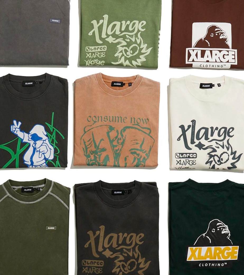 X-Large: The Story Behind Our Original Logos | Milled