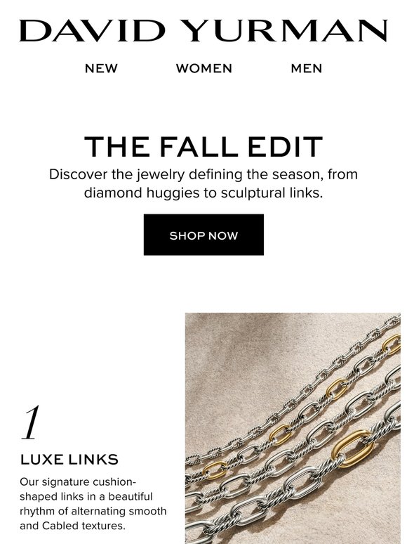 David Yurman: 5 Styles to Know | Milled