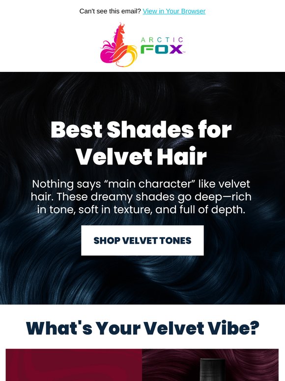 Arctic Fox: Shades That Look (and Feel) Like Velvet | Milled