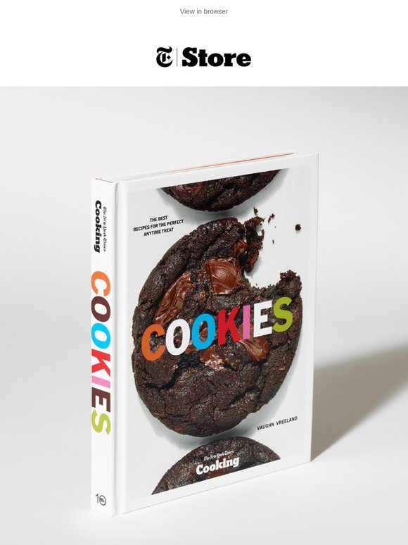 The New York Times Store: New arrival — Cookies, the latest book from ...