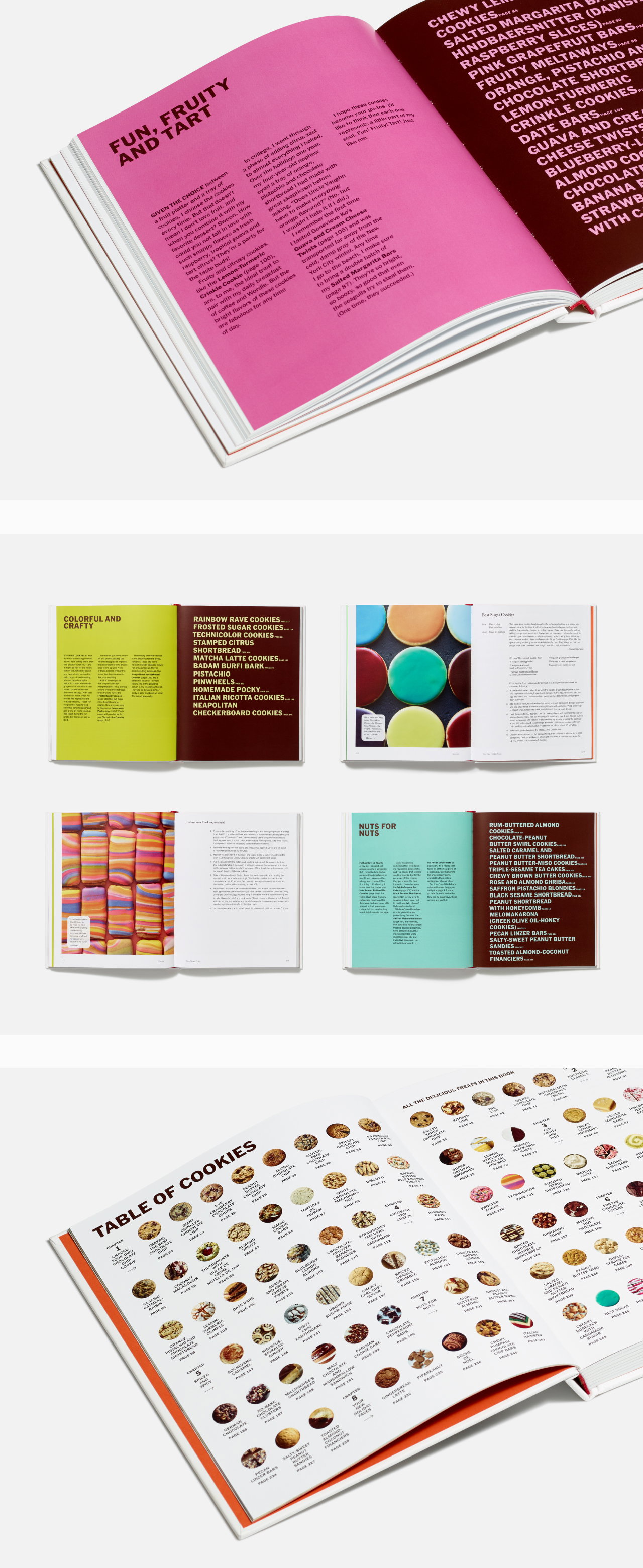 The New York Times Store: New arrival — Cookies, the latest book from ...