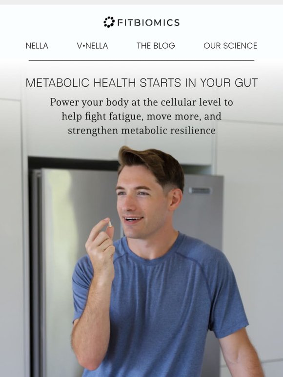 FitBiomics: The microbiome is the missing link in metabolic health | Milled