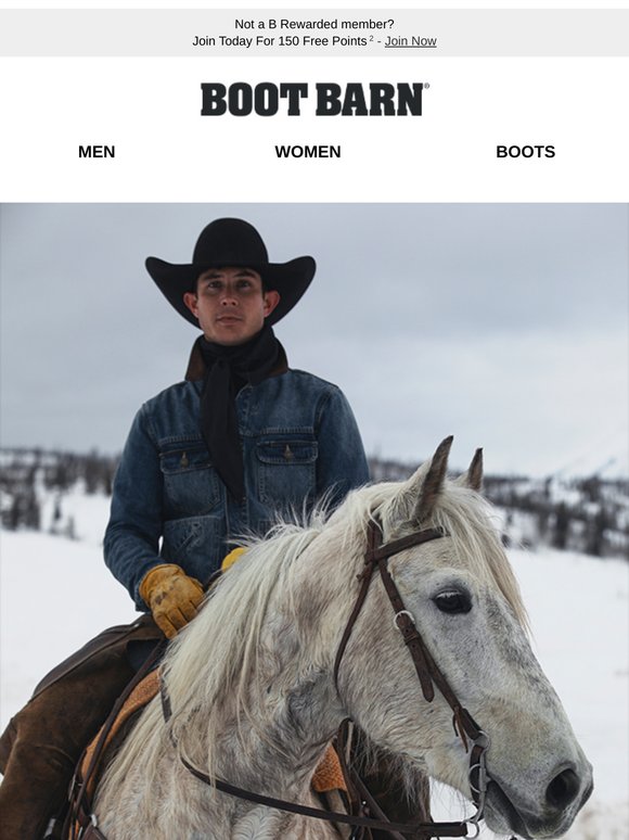 Boot Barn: Cowboy Hats Made for the West | Milled