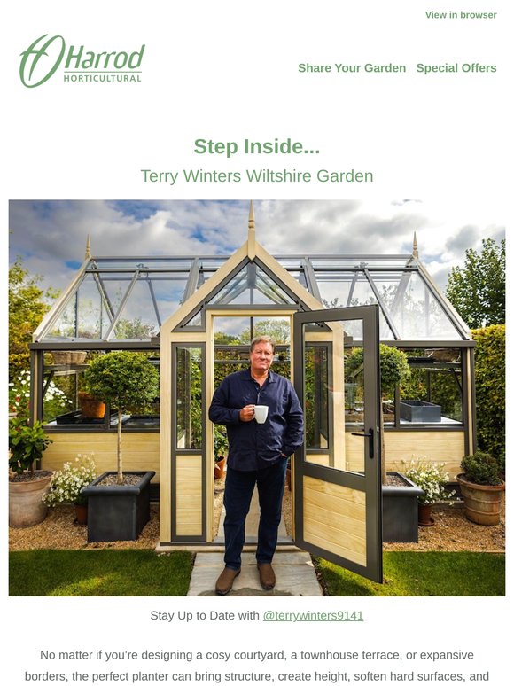 Harrod Horticultural: Step Inside Terry Winters' Wiltshire Garden 🌳 ...