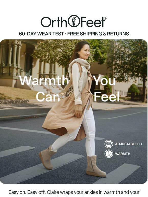 OrthoFeet: Say Goodbye to Cold Feet (and Foot Pain) | Milled