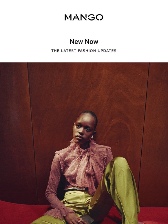 Mango: New Now: When night falls | Milled