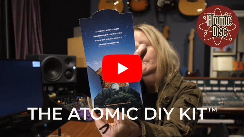 Atomic Disc: Meet the Atomic DIY Kit™ — 100 for $144 for the first 100 ...