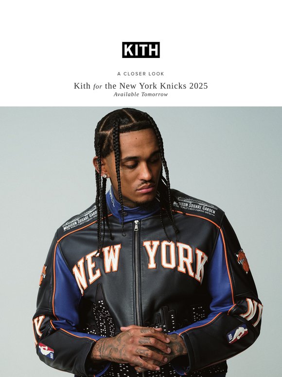 Kith: A Closer Look at Kith for the New York Knicks 2025 | Milled