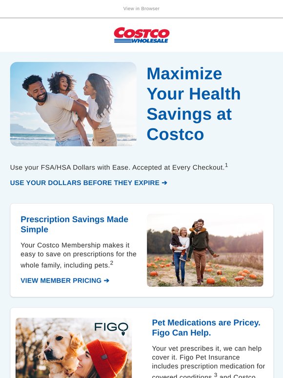 Costco: Exclusive Health Savings for Costco Members! | Milled