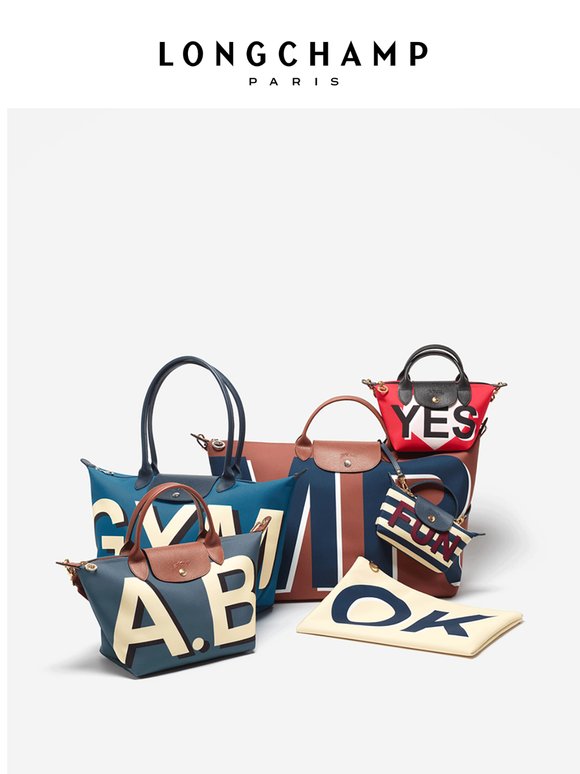 Longchamp: Le Pliage, unique comme vous | Milled