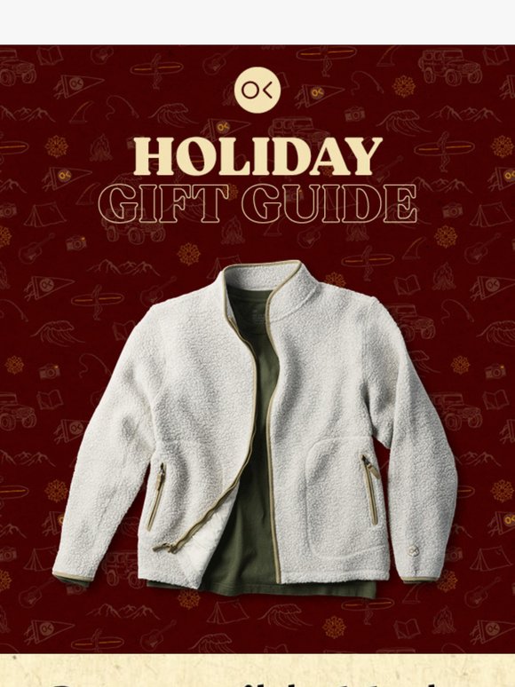 Outerknown: The Outerknown Gift Guide Is LIVE | Milled