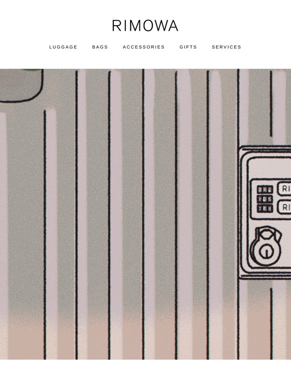 RIMOWA: Find your RIMOWA gift for every journey ahead | Milled