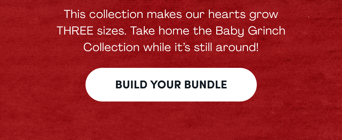 Hello Bello: Get you some Baby Grinch! | Milled