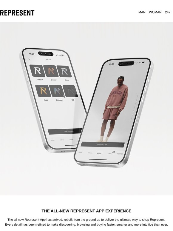 Represent Clo: Introducing the new Represent App experience | Milled
