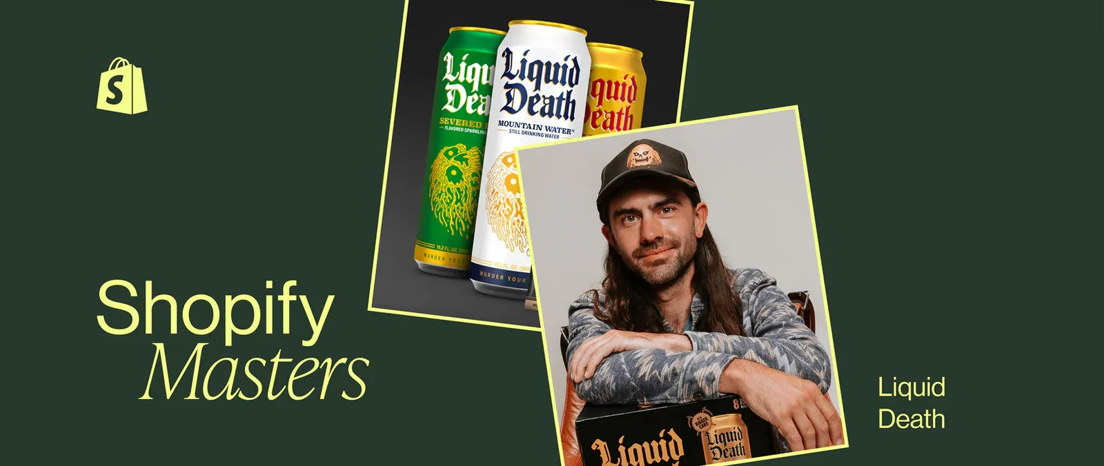 Shopify: 🤘 Why Liquid Death killed its brand guidelines | Milled
