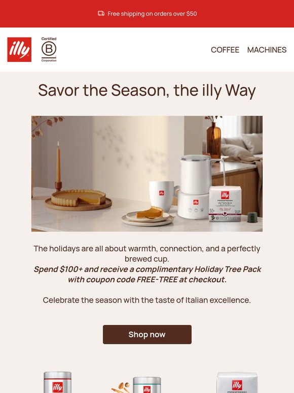 illy: Celebrate with Coffee, Comfort, and a Gift from Illy | Milled