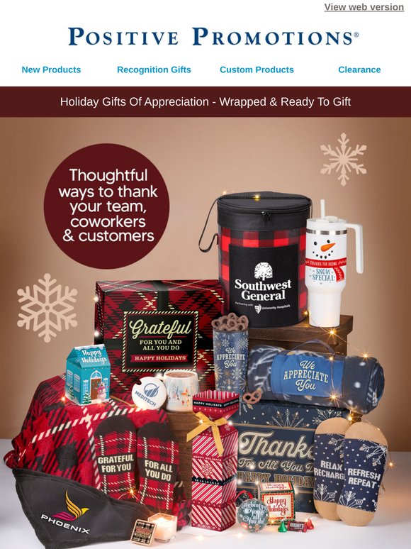 Positive Promotions: Holiday Gifts For Everyone On Your List 🎁 | Milled