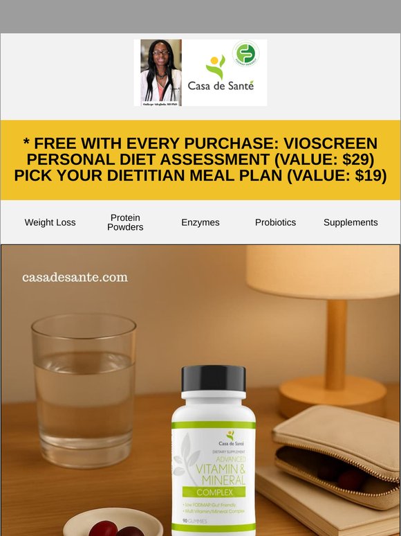 Casa de Sante: 🌟 Discover Our Gentle Low FODMAP Multi | Milled