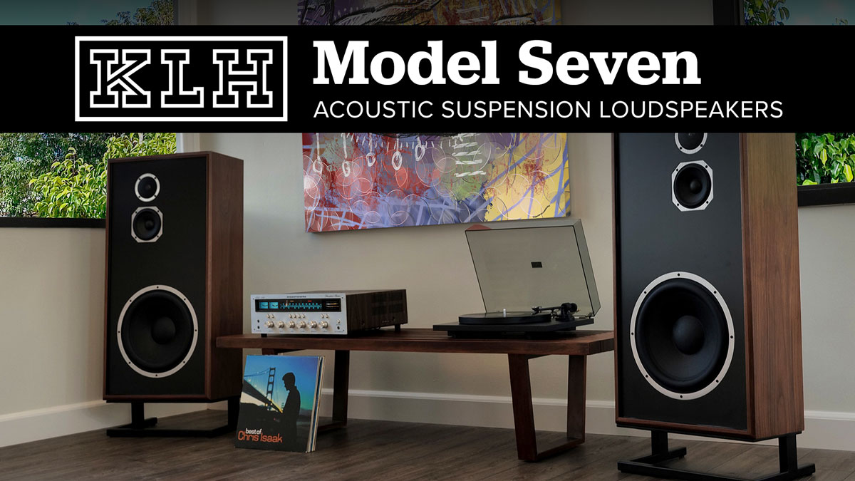 Audio Advice: 🔈 KLH Model Seven Overview - World’s First 13-Inch ...