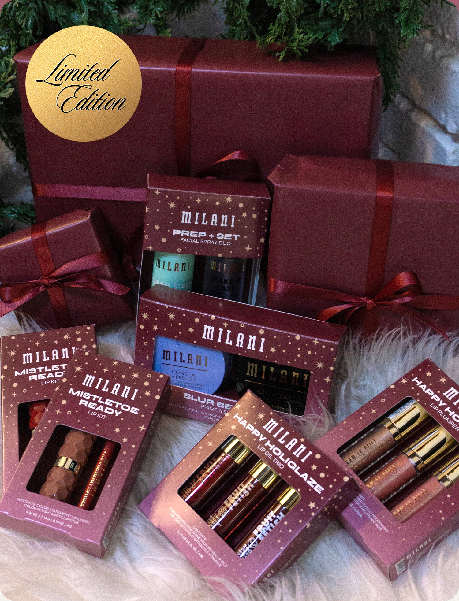 Milani Cosmetics: Holiday sets are here! | Milled