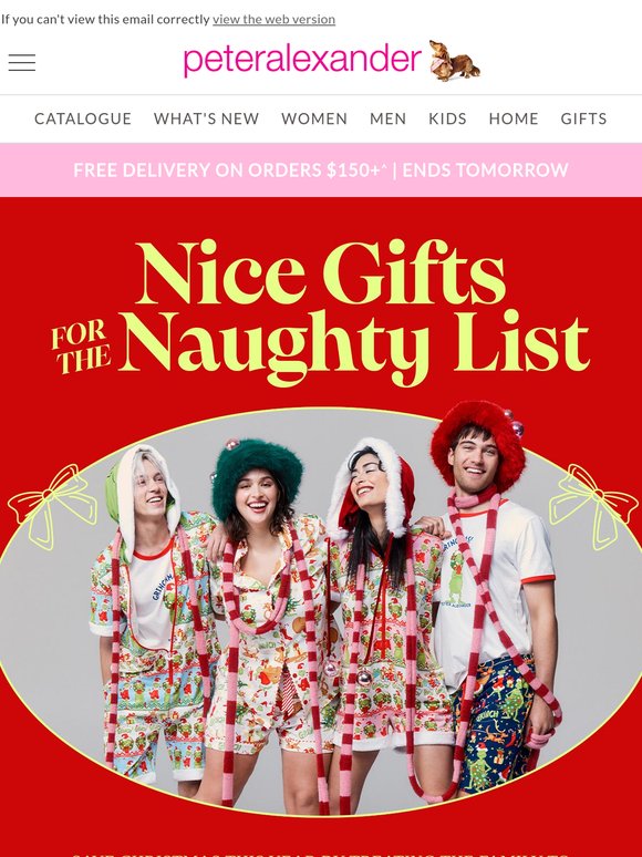 Peter Alexander: The Grinch is back and better than ever! | Milled