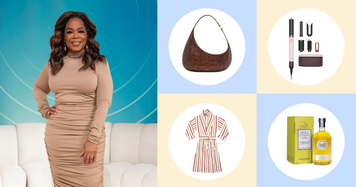 POPSUGAR: Oprah's 2025 Favorite Things Just Dropped — and We're ...