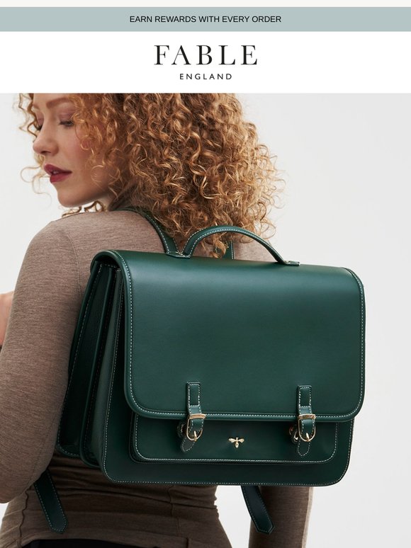 Fable England: Introducing: The Satchel Backpack | Milled