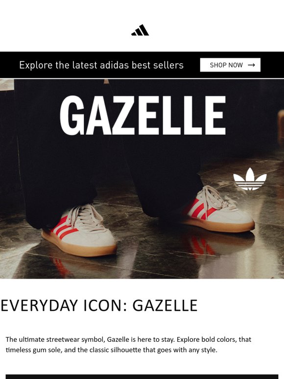 adidas: Gazelle: Moving strong through the years | Milled