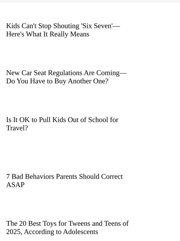 Parents: Kids Can't Stop Shouting 'Six Seven'—Here's What It Really ...