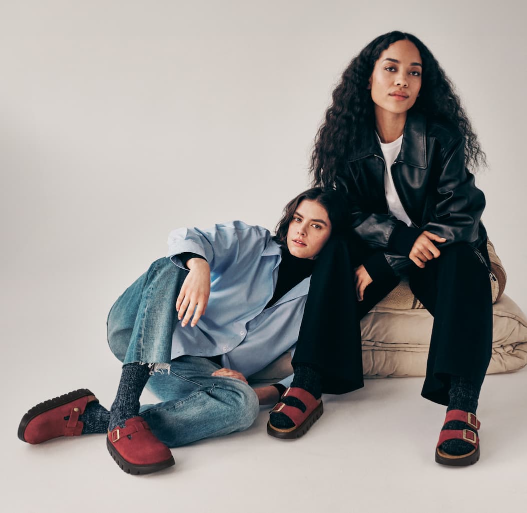 Birkenstock: Chunky platforms. Make more out of everyday outfits. | Milled
