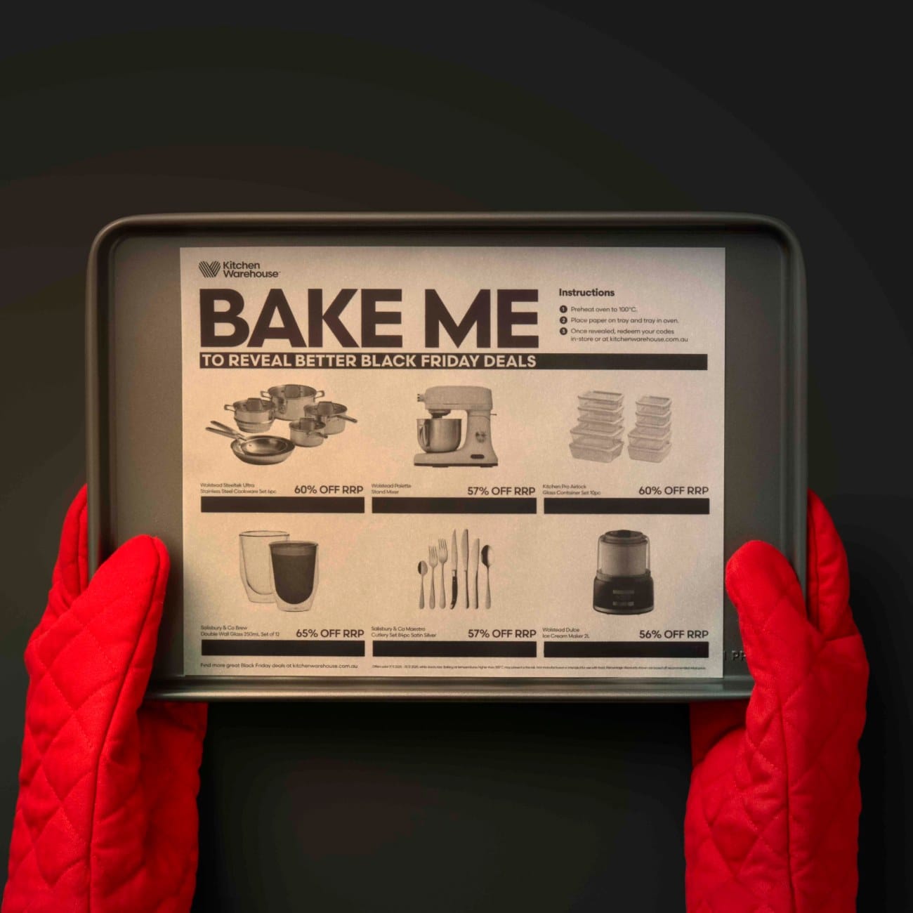 Kitchen Warehouse: We're cooking up hot deals for Black Friday! | Milled