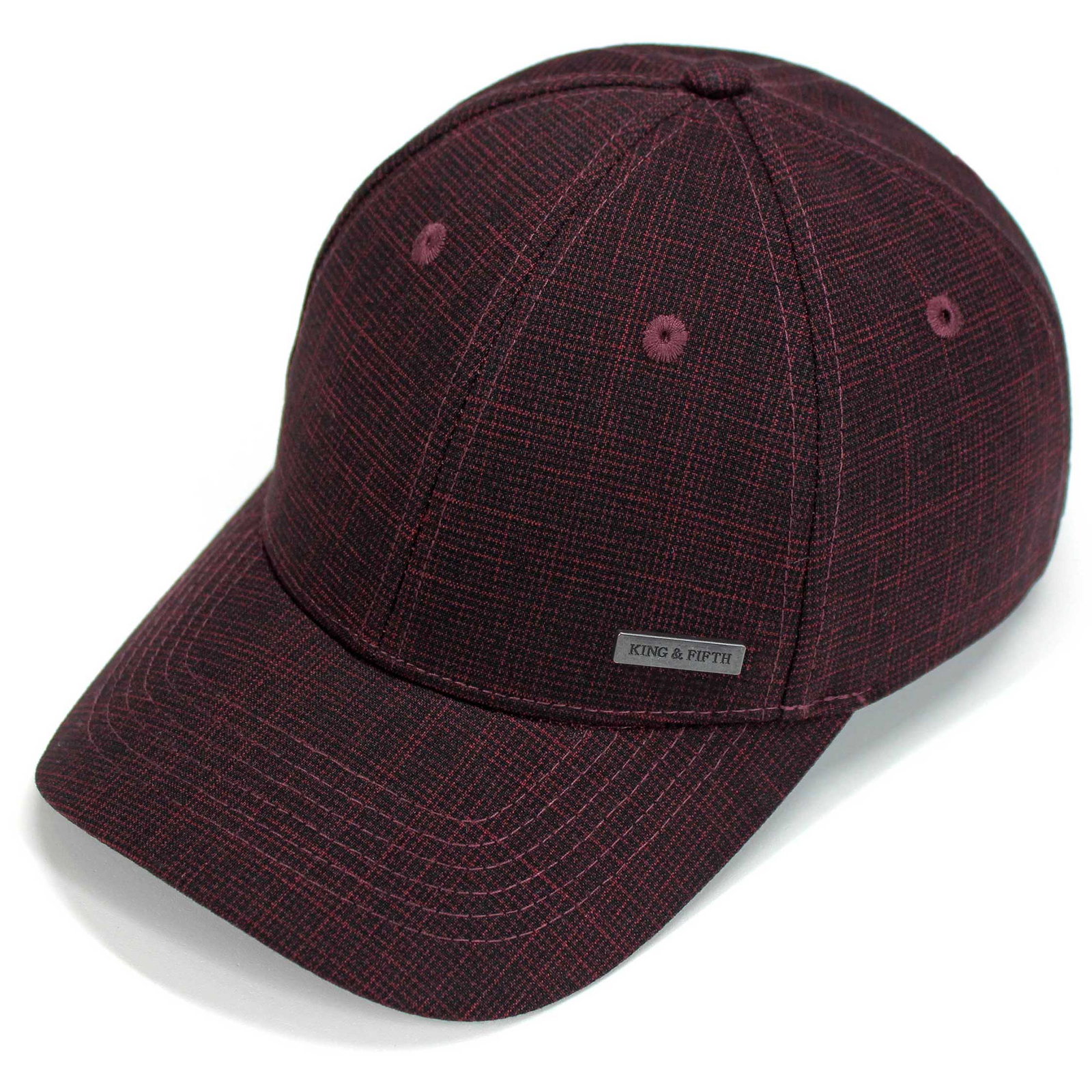 King and Fifth: Find Your Perfect Plaid Hat Match! 👉 | Milled