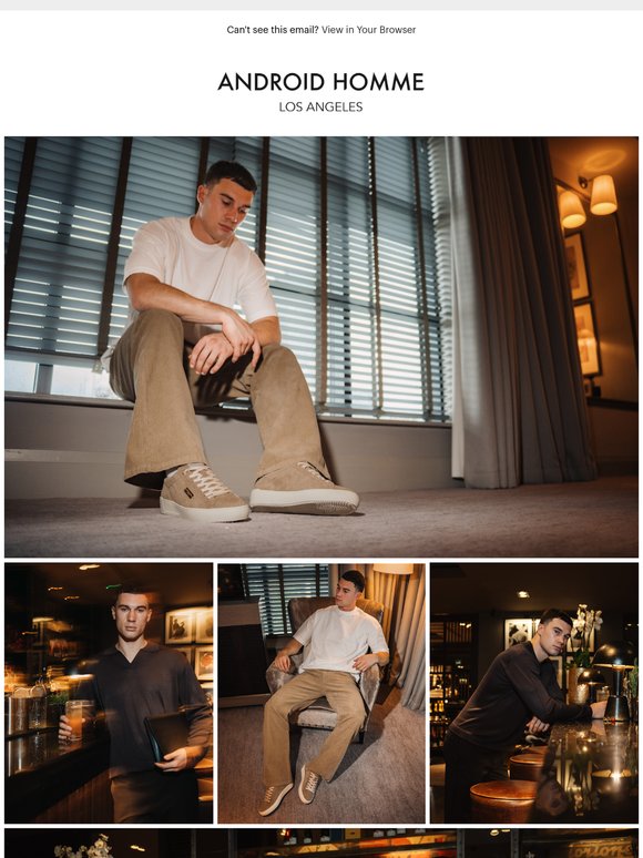 Android Homme: Luxury in the Details: Zuma Jumbo Stingray | Milled