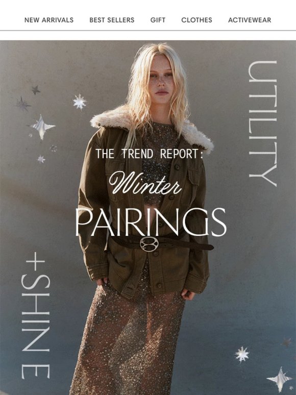 Free People: New Collection: Winter Pairings | Milled