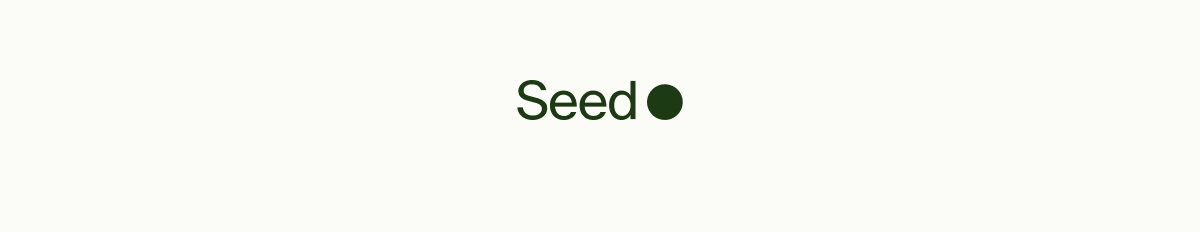 Seed: Travel well this season. | Milled