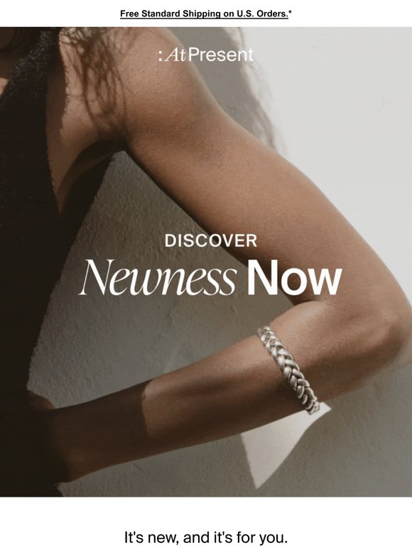 At Present: November Newness Has Dropped | Milled
