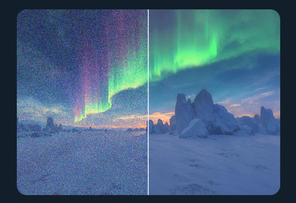 Ashampoo: DENOISE #6: Crystal-clear images: Say goodbye to noise | Milled