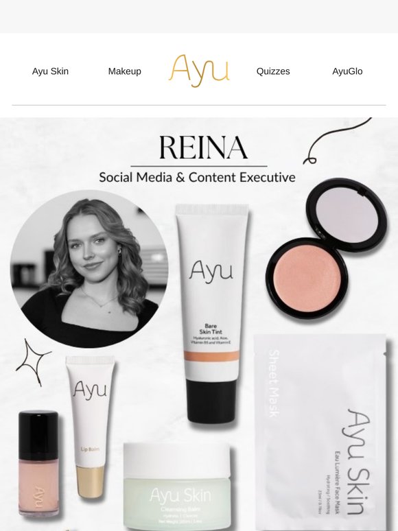 Ayu Cosmetics: What’s in Reina's makeup bag? | Milled