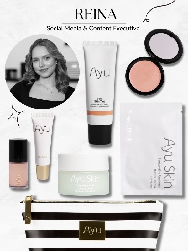 Ayu Cosmetics: What’s in Reina's makeup bag? | Milled