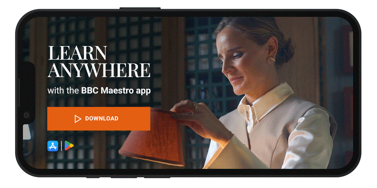 BBC Maestro: Learn story craft from the man behind The Running Man 🎬 ...