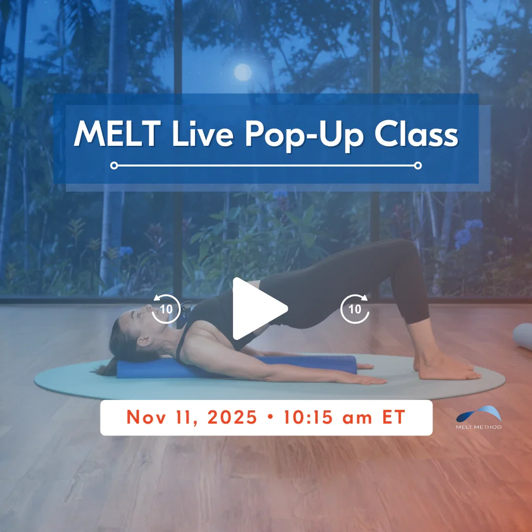 MELT Method: MELT POP-UP CLASS: Easing Into the Season | Milled