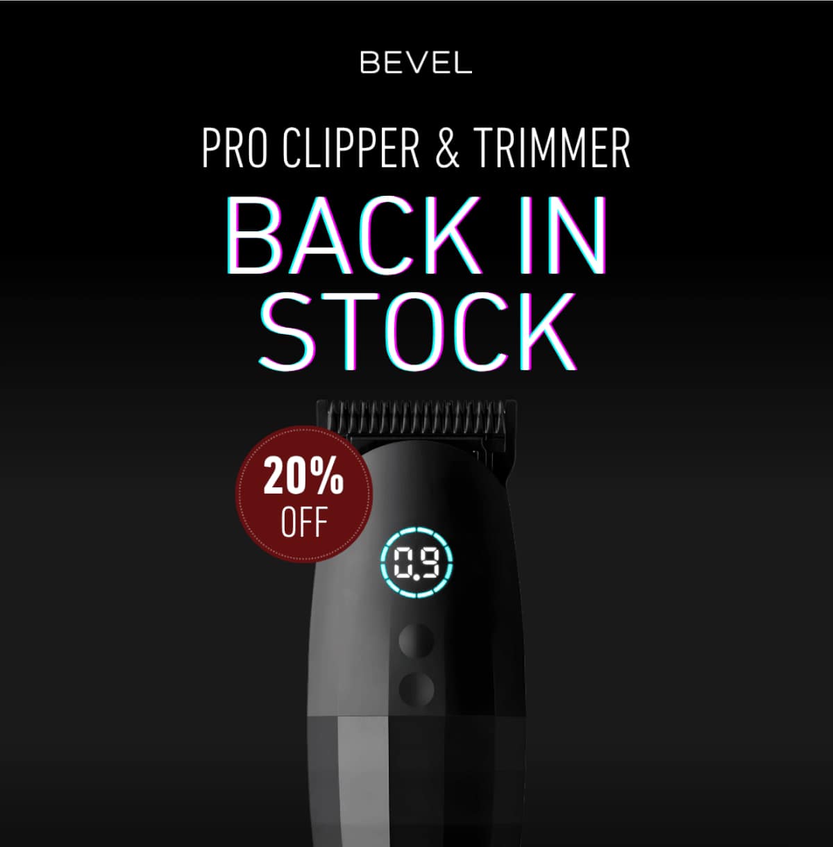 Bevel: The Bevel Pro Is Back — 20% Off for a Limited Time | Milled