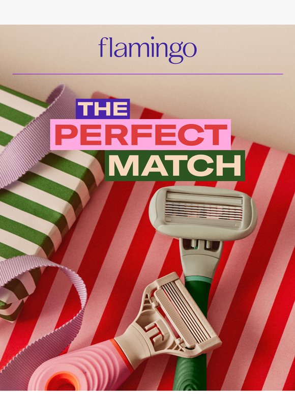 Flamingo: Match their razor to their personality | Milled