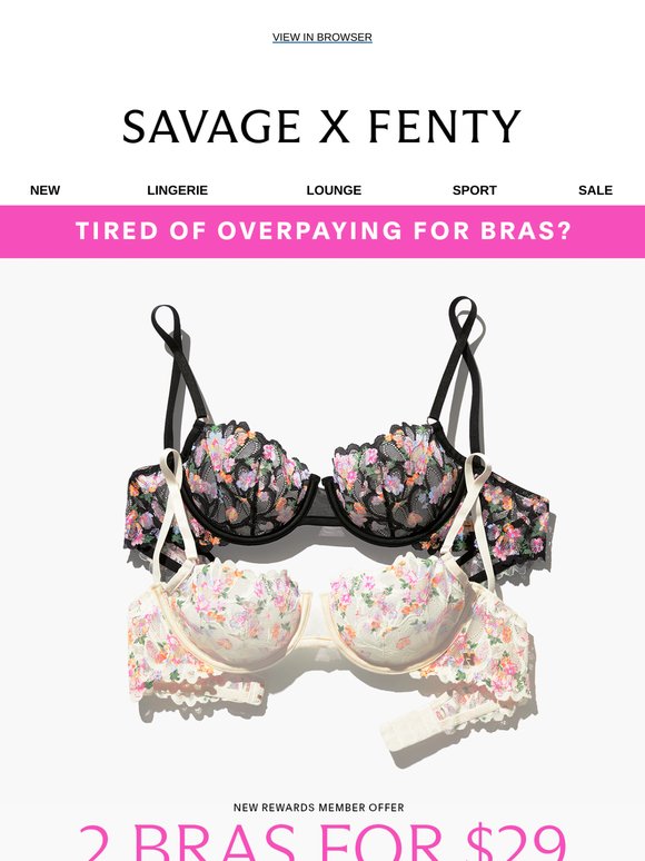 Savage X Fenty 2 For 29