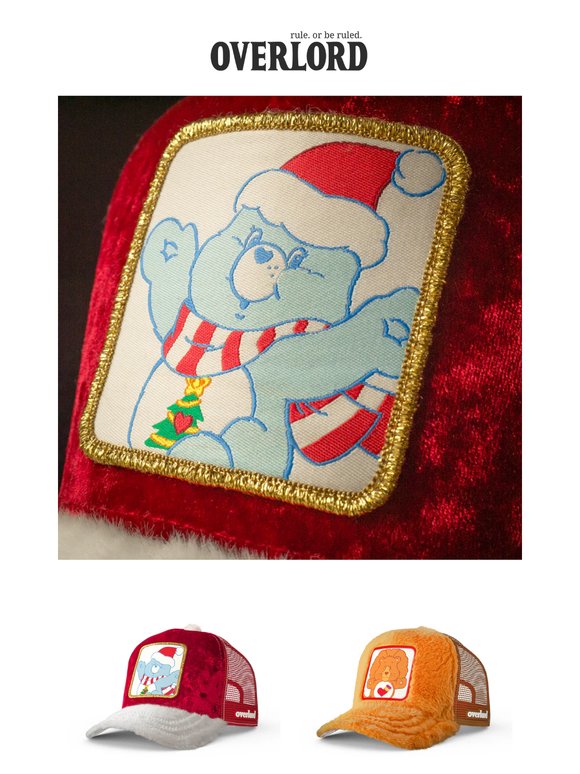 Overlord Caps: Complete your Overlord x Care Bears Collection with ...