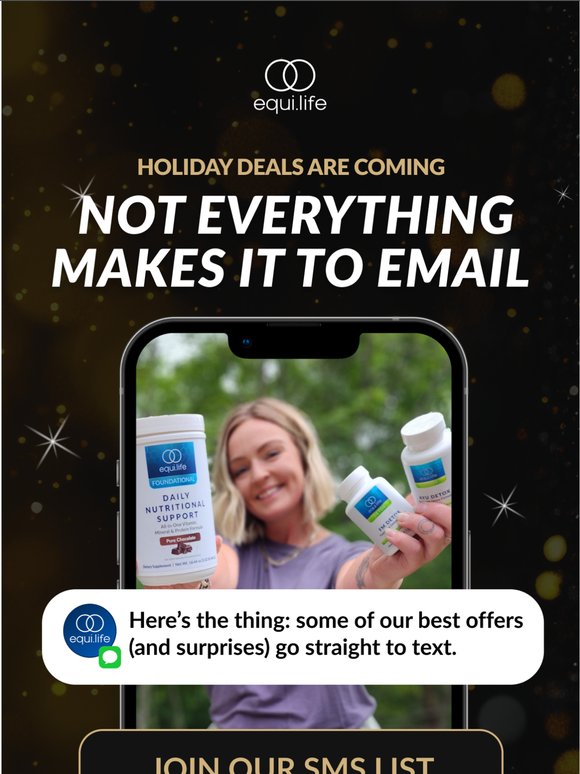 EquiLife: 📲 Your VIP Status Is Calling! | Milled