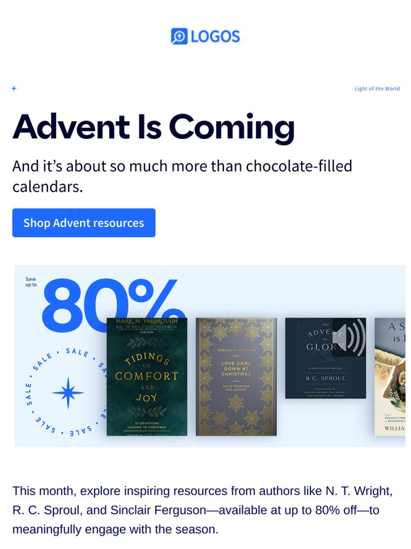 Logos: Advent is coming 📆 | Milled